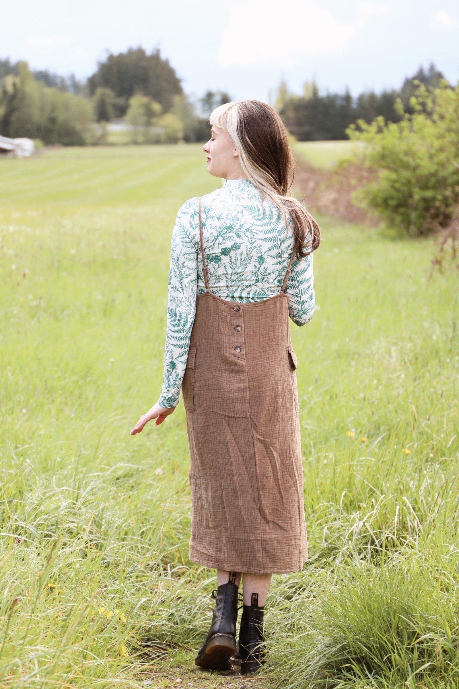 Hoedown Throwdown Dress – Lumber and Fern