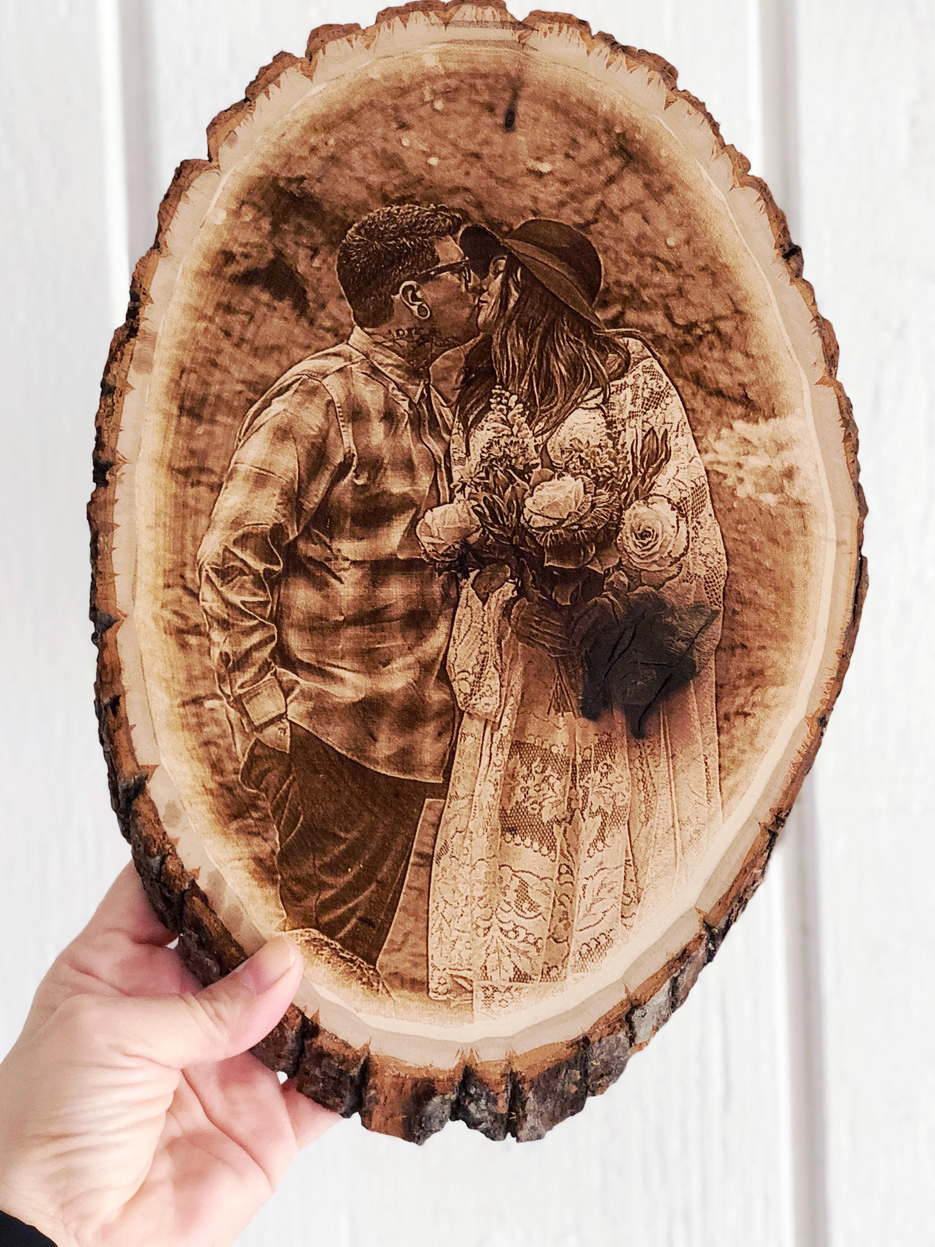 Custom Wood Prints – Lumber and Fern