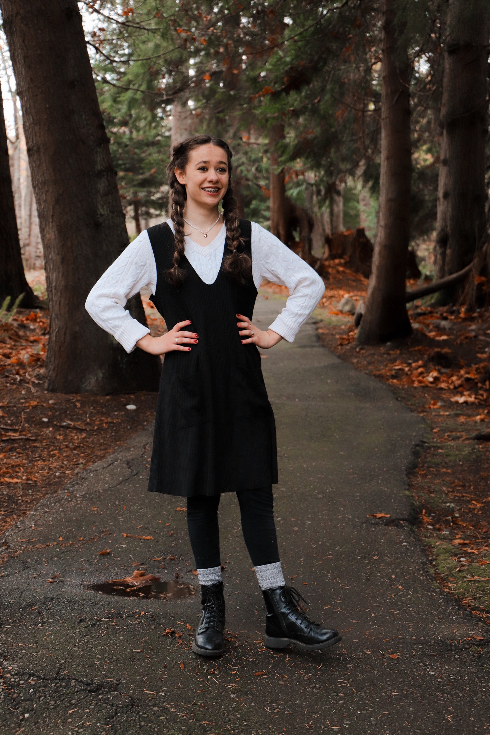 Hannah Frock – Lumber and Fern